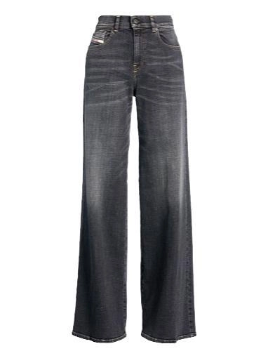 DIESEL® Loose Jeans - Black