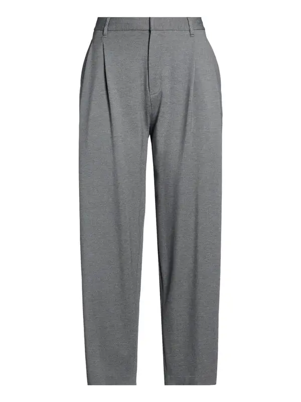 Rag & Bone Tapered Jersey Trousers - Gray
