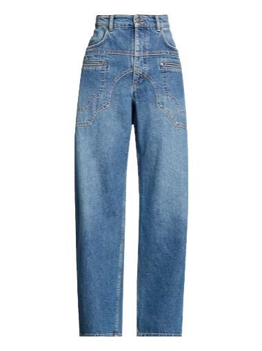 Isabel Marant Étoile Straight-leg Jeans - Blue
