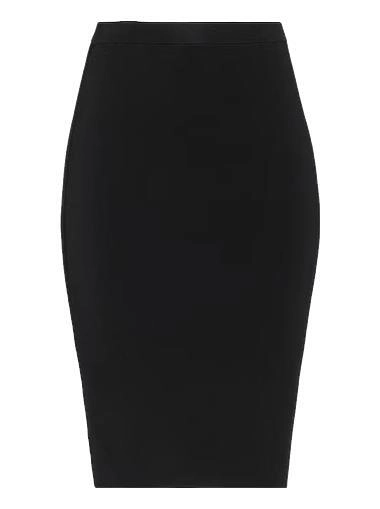 Saint Laurent Pencil Skirt - Black