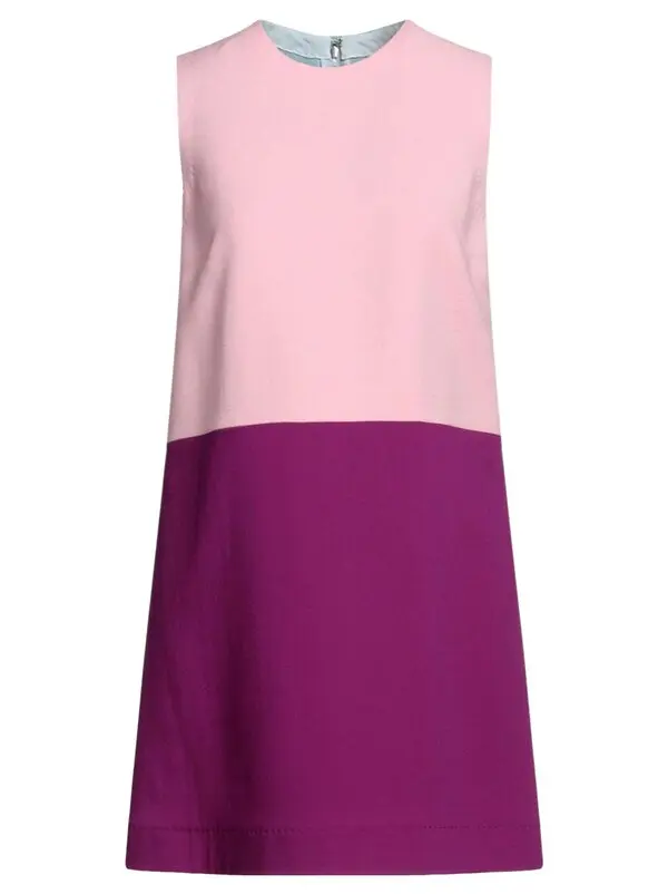 Dolce & Gabbana Sleeveless Crewneck Dress - Purple