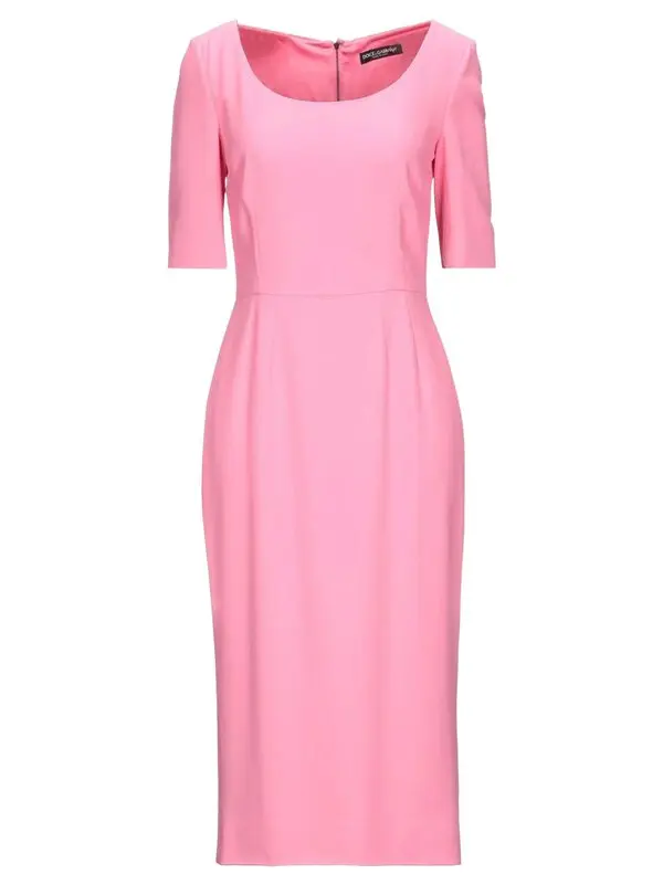 Dolce & Gabbana Midi Dress - Pink