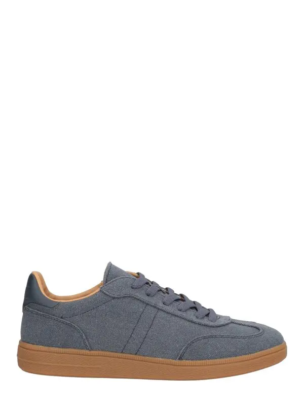 Max Mara Round-toe Low-top Casual Shoes - Gray