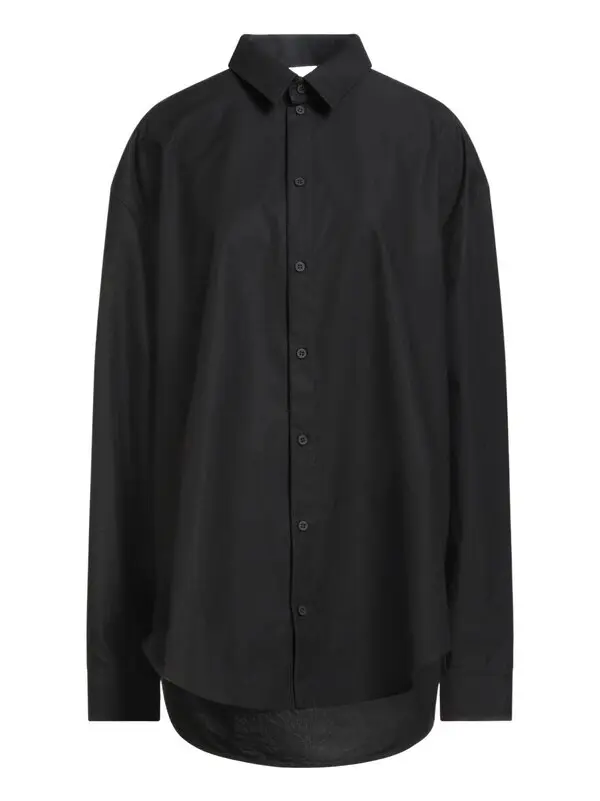 Balenciaga Long Sleeve Shirt - Black