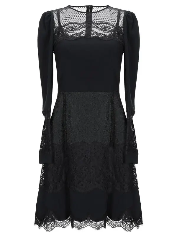 Dolce & Gabbana Lace Dress - Black