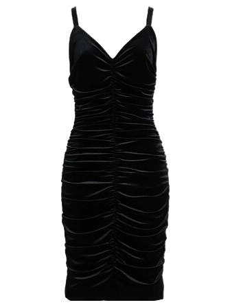 Dolce & Gabbana Fitted Dress - Black