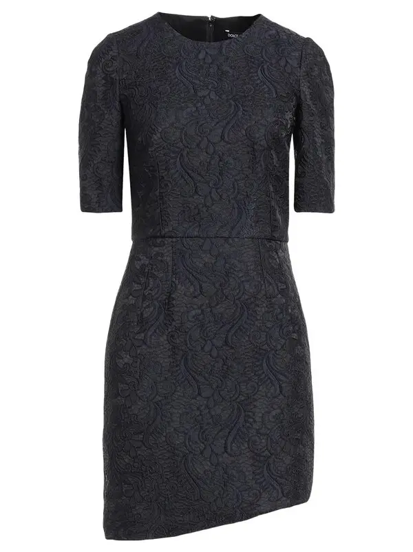 Dolce & Gabbana Short Dress - Black