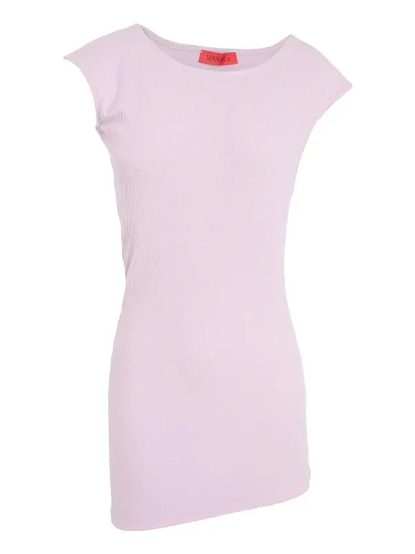MAXCO. Round Neck T-shirt - Purple