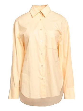 Isabel Marant Étoile Logo Embroidered Shirt - Nude