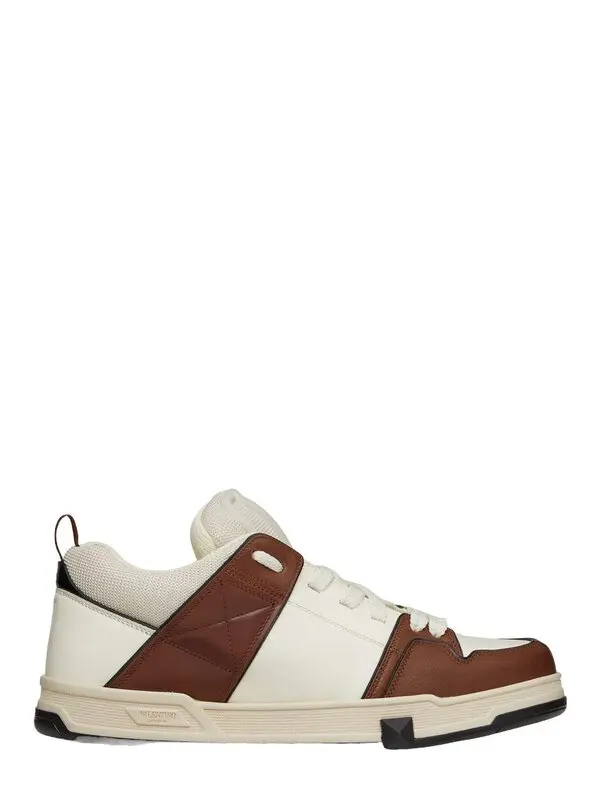 Valentino Garavani Open Skate Lace-up Sneakers - Nude
