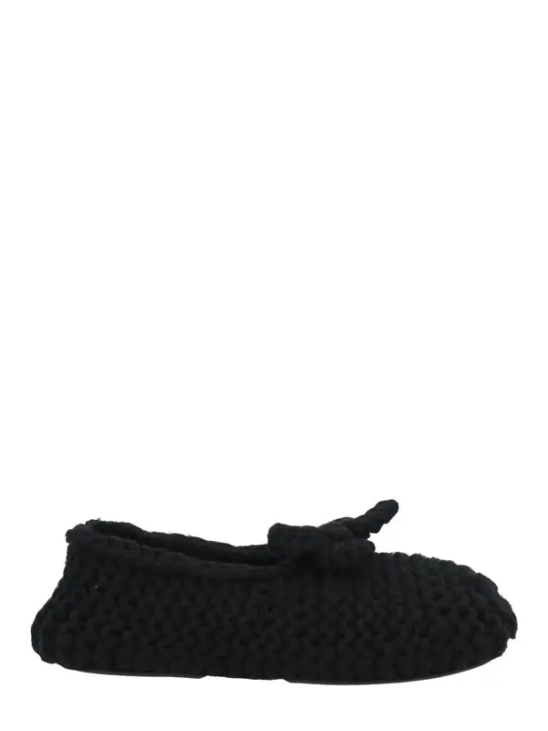 Dolce & Gabbana Ballet Flats - Black