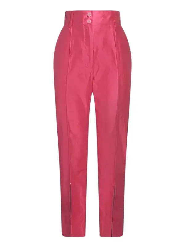 Dolce & Gabbana Tapered Trousers - Red