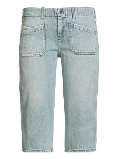DIESEL® Denim Bermuda Shorts - Gray