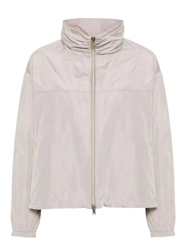 Herno Zip-up Lightweight Jacket - White