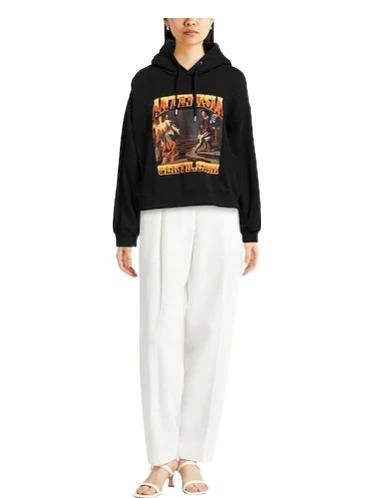 Chloé Hooded Sweatshirt - White