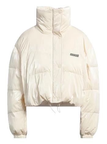 Isabel Marant Étoile Padded Stand Collar Jacket - White