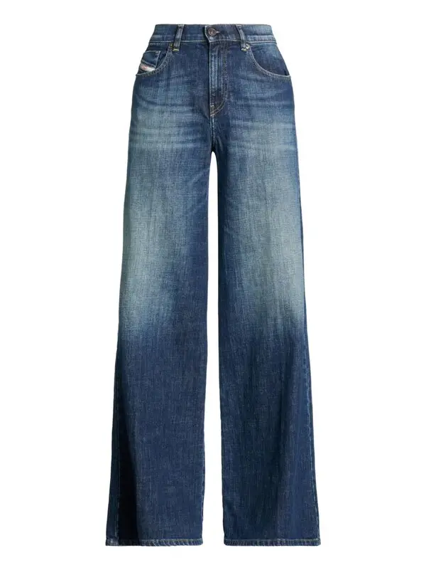 DIESEL® Bootcut Jeans - Blue