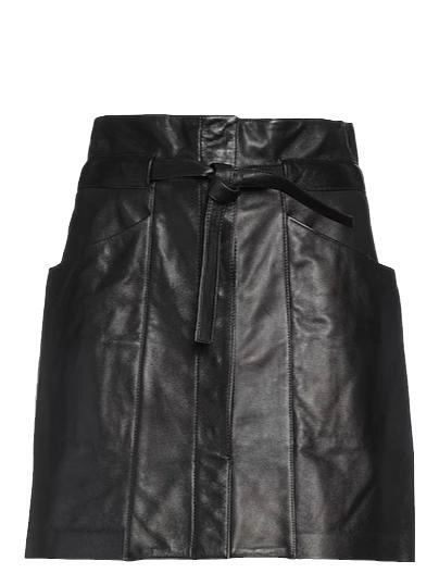 Isabel Marant Étoile Pencil Skirt With Tie Detail - Black
