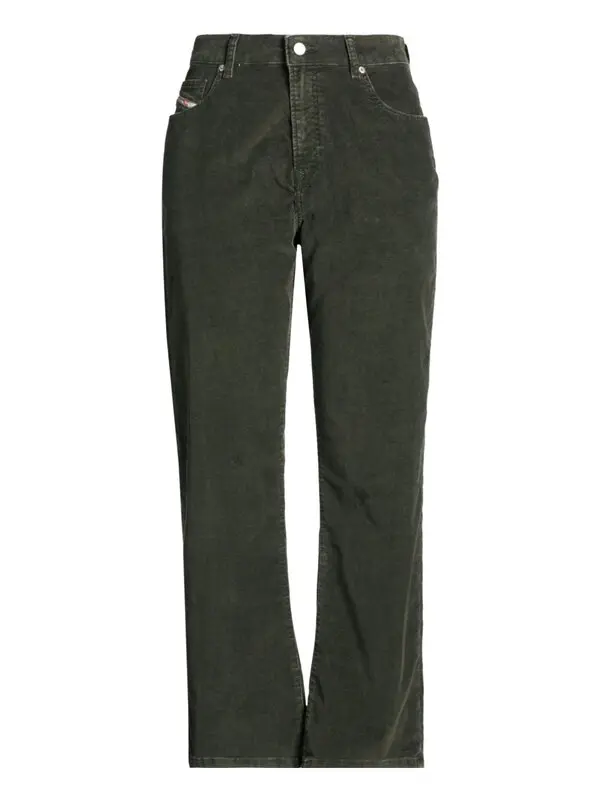 DIESEL® Straight-leg Trousers - Black