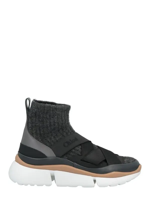 Chloé Sock Sneakers - Black