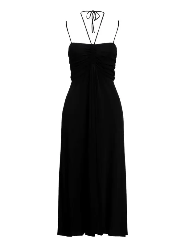 Isabel Marant Étoile Spaghetti Strap Dress - Black