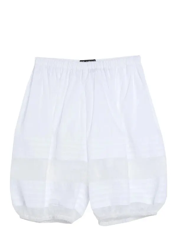 Dolce & Gabbana Lace Shorts - White