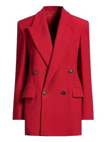 Brunello Cucinelli Double-breasted Suit Jacket - Red