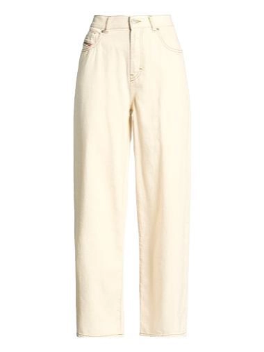 DIESEL® Loose Straight-leg Jeans - White