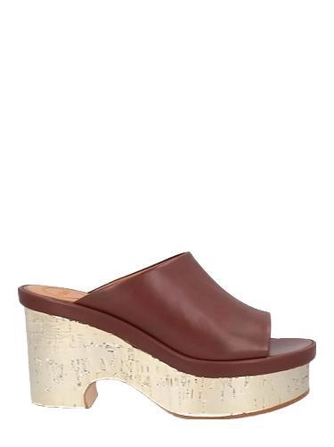 Chloé Platform Sandals - Nude