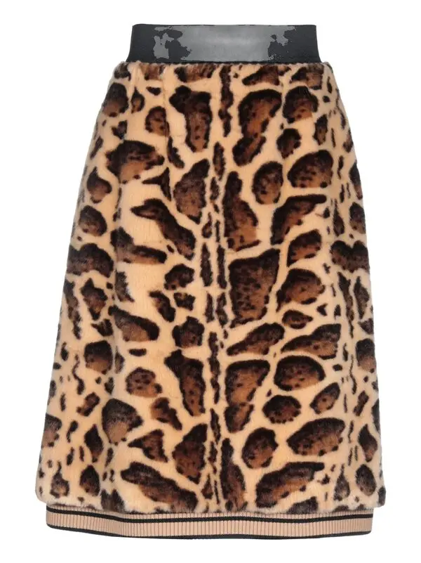 Dolce & Gabbana Midi Skirt - Nude