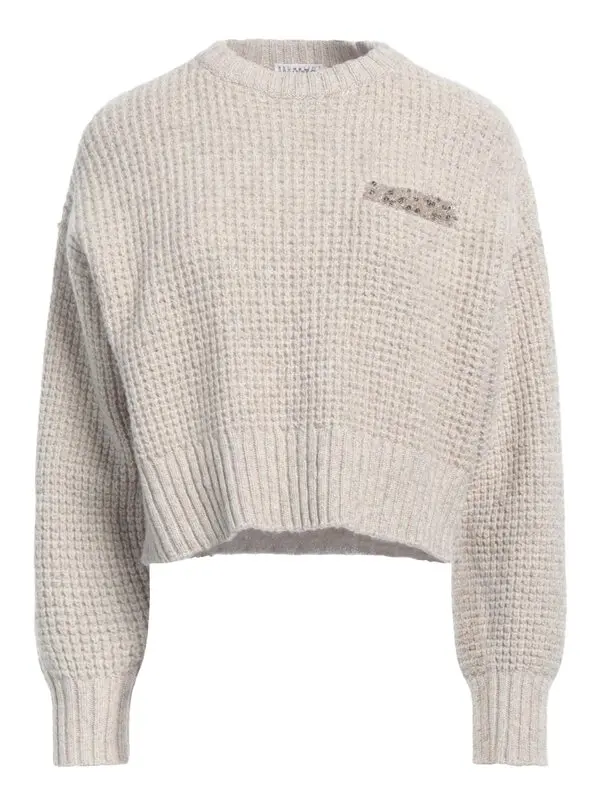 Brunello Cucinelli Pullover Sweater - Nude