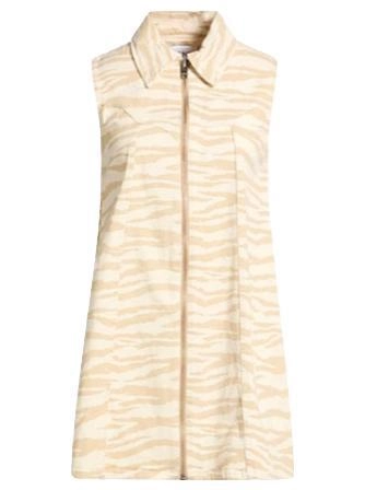 GANNI Sleeveless Dress - Nude