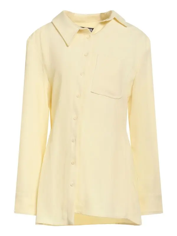 Jacquemus Long Sleeve Shirt - Nude