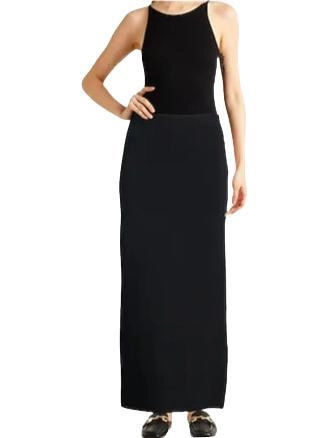 Max Mara Fitted Midi Skirt - Black