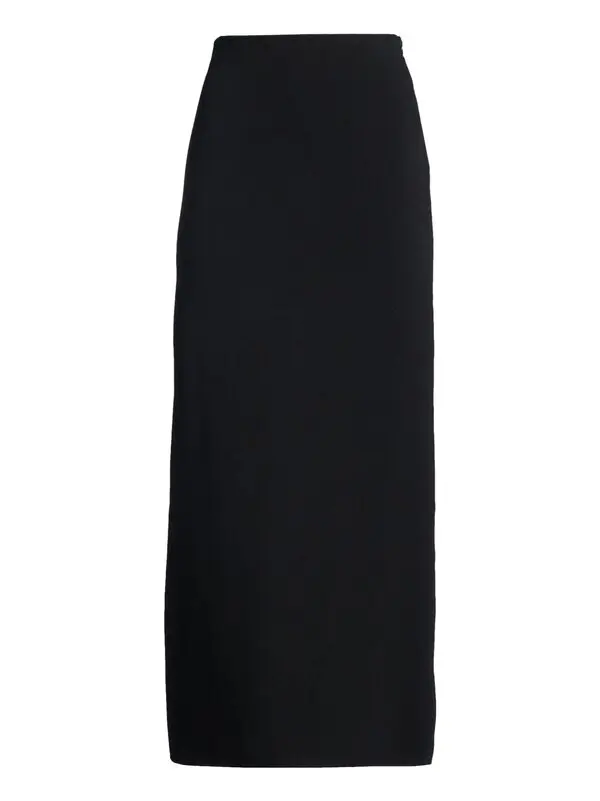Max Mara Fitted Midi Skirt - Black