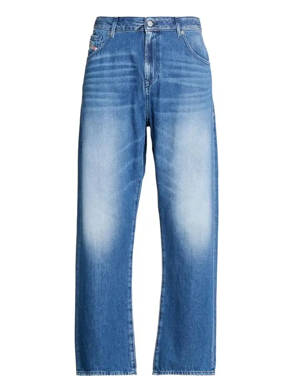 DIESEL® Mid-straight Jeans - Blue