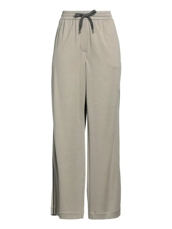 Brunello Cucinelli Jersey Casual Trouser - Nude