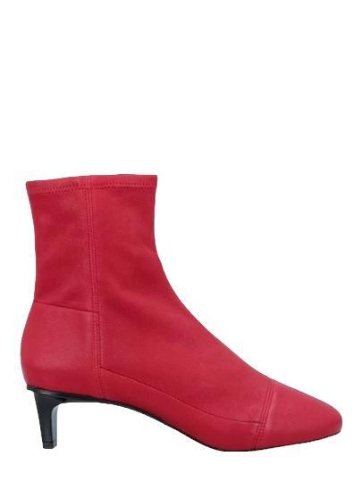 Isabel Marant Étoile Round-toe Sock Boots - Red