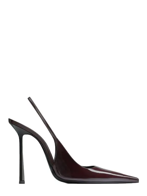 Saint Laurent Vendome Slingback Pumps - Black