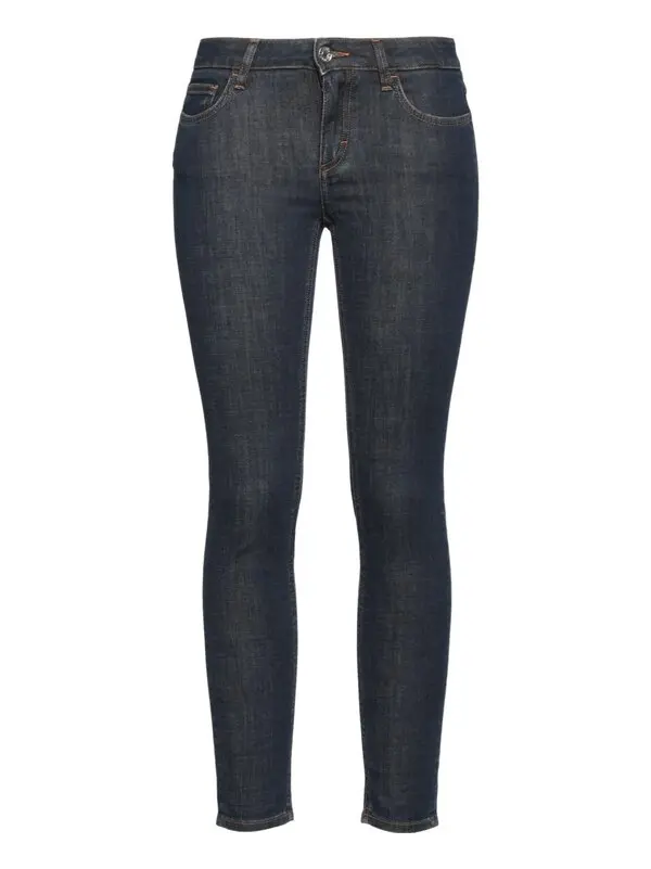 Dolce & Gabbana Stretchy Slim Fit Jeans - Black