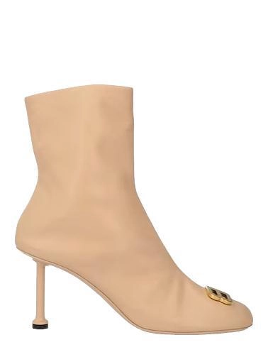 Balenciaga High-heeled Ankle Boots - Nude
