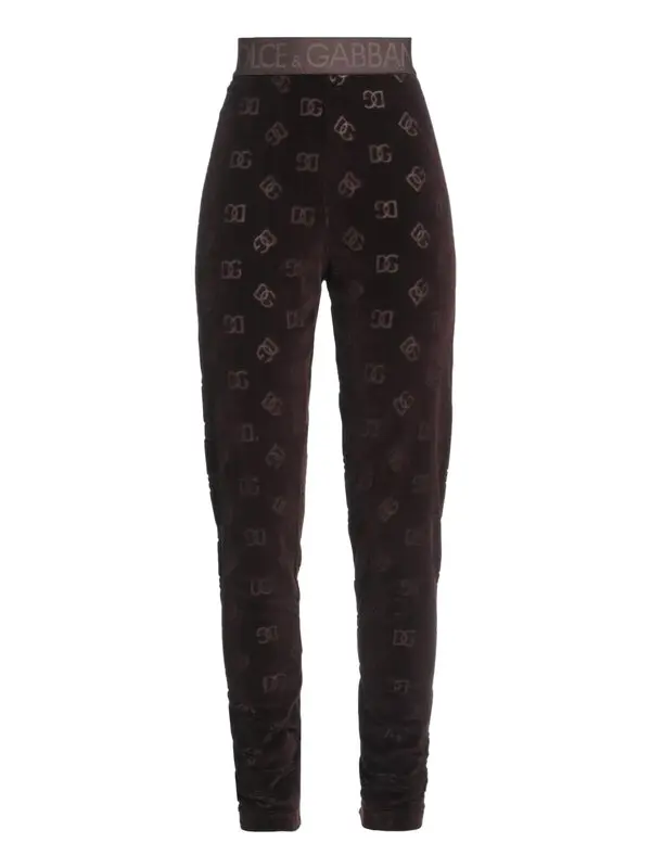 Dolce & Gabbana Casual Leggings - Black