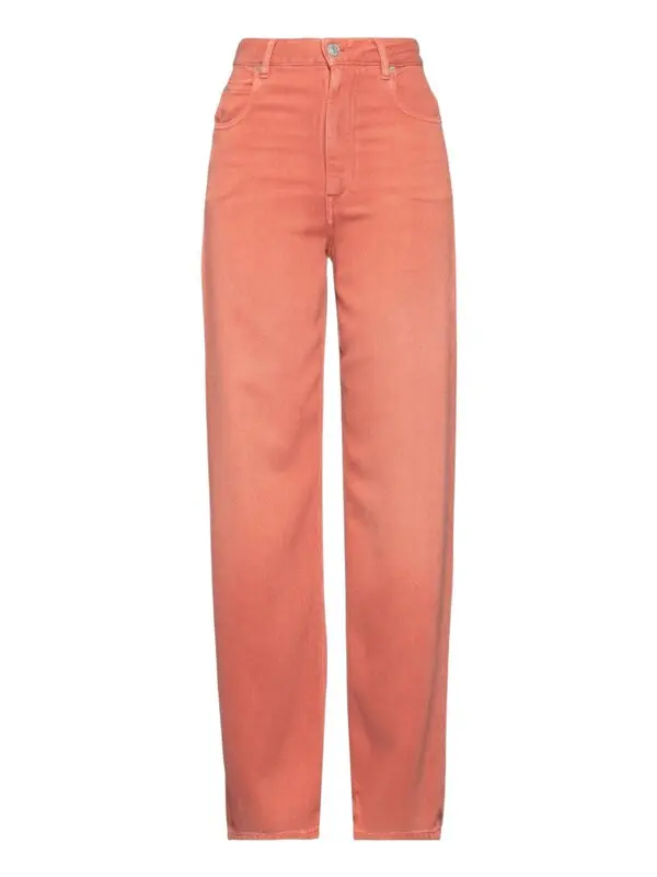 Isabel Marant Étoile Straight-leg Jeans - Pink