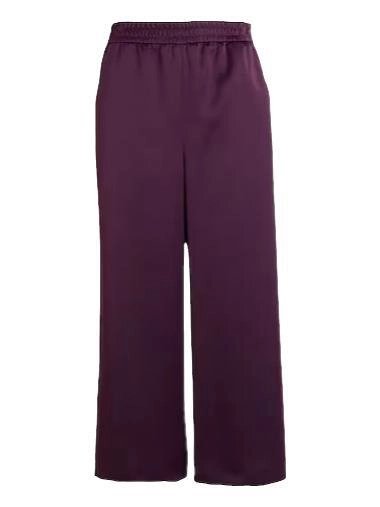 MAXCO. Satin Casual Pants - Red