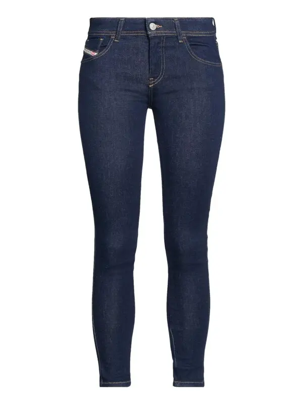 DIESEL® Slim-fit Dark Wash Denim Jeans - Black