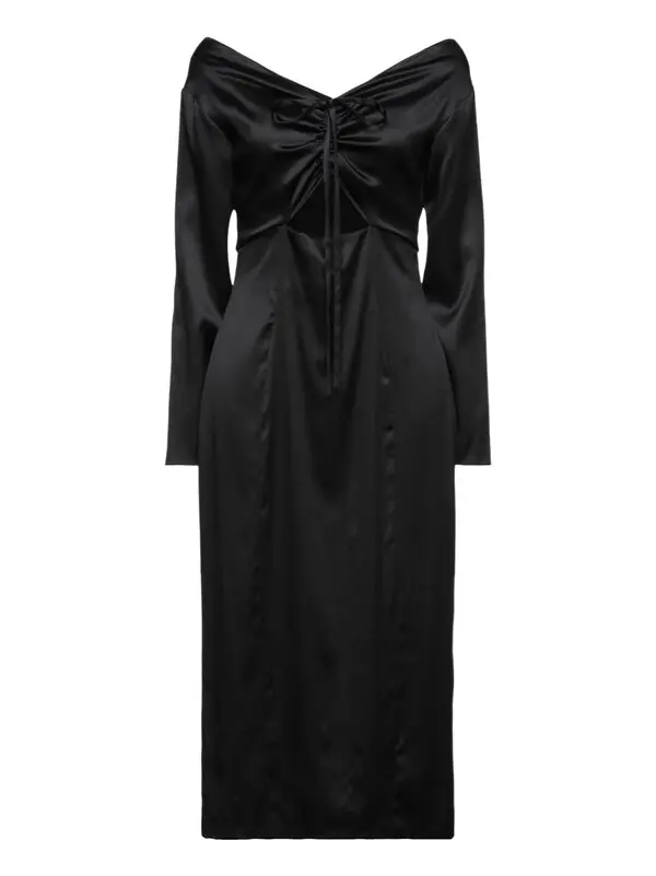 Dolce & Gabbana Bodycon Dress - Black