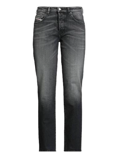 DIESEL® Straight Leg Jeans - Black
