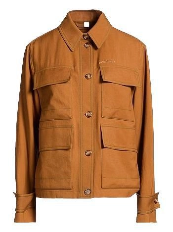 Burberry Single-breasted Cool Wool Jacket - Brown