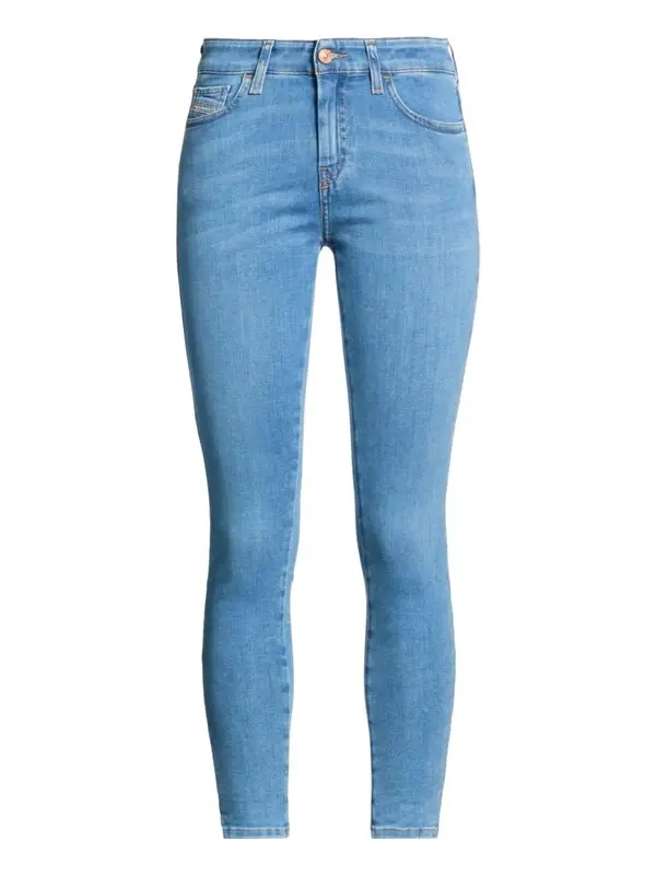 DIESEL® Slandy-ankle Skinny Jeans - Blue