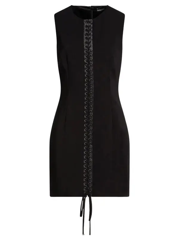 Dolce & Gabbana Sleeveless Slim-fit Dress - Black